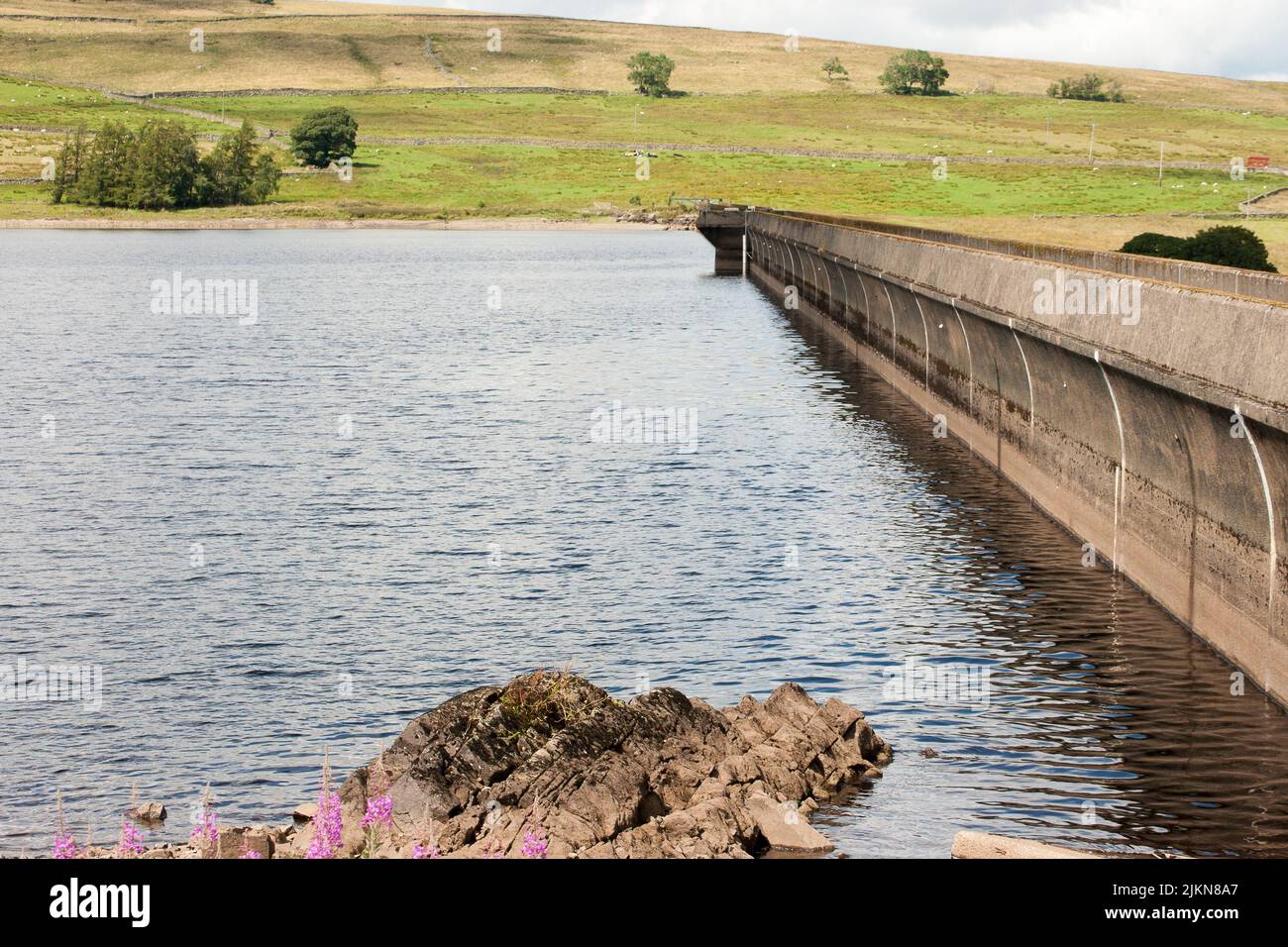 Wet Sleddale Lake District Cumbria Stock Photo - Alamy