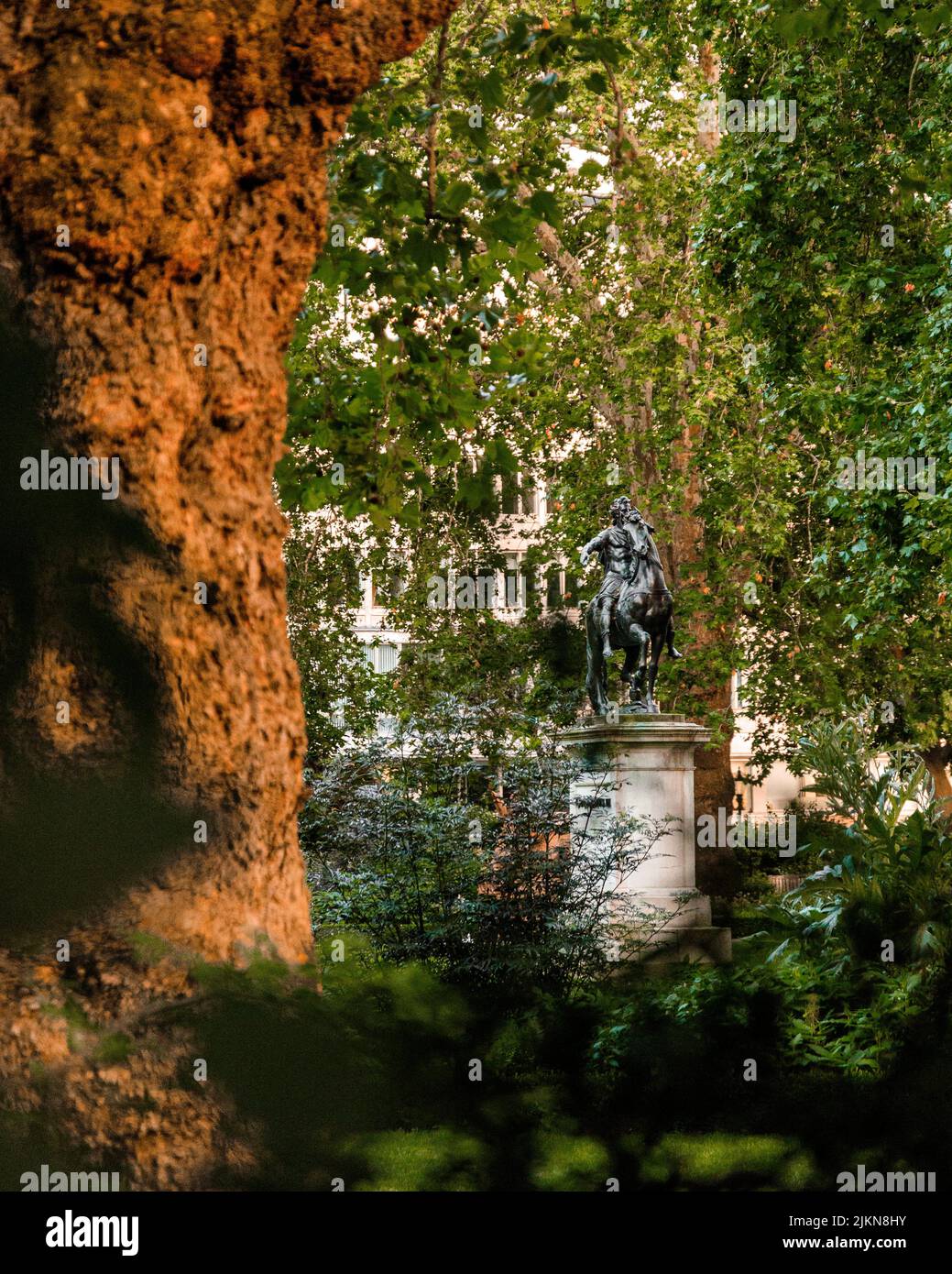 Statue of william iii hi-res stock photography and images - Alamy