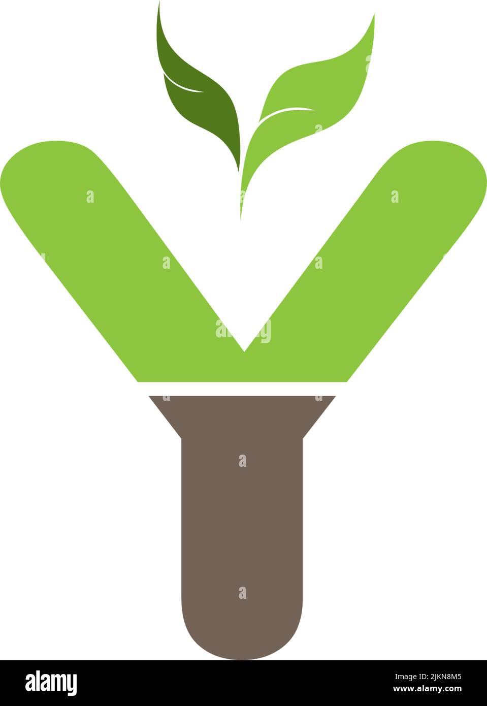 letter logo vector illustration design element Stock Vector Image & Art ...