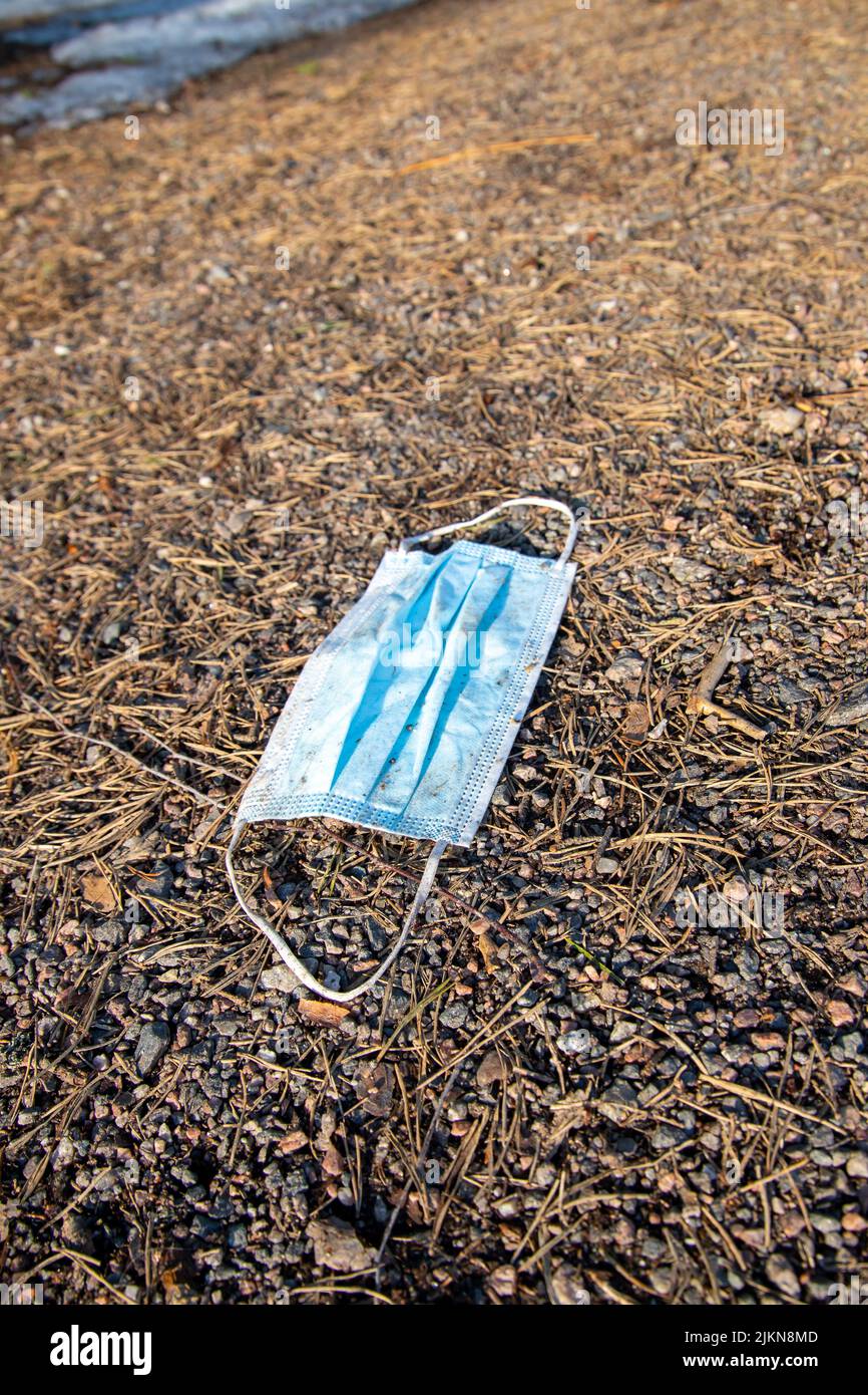 Dropped mask hi-res stock photography and images - Alamy