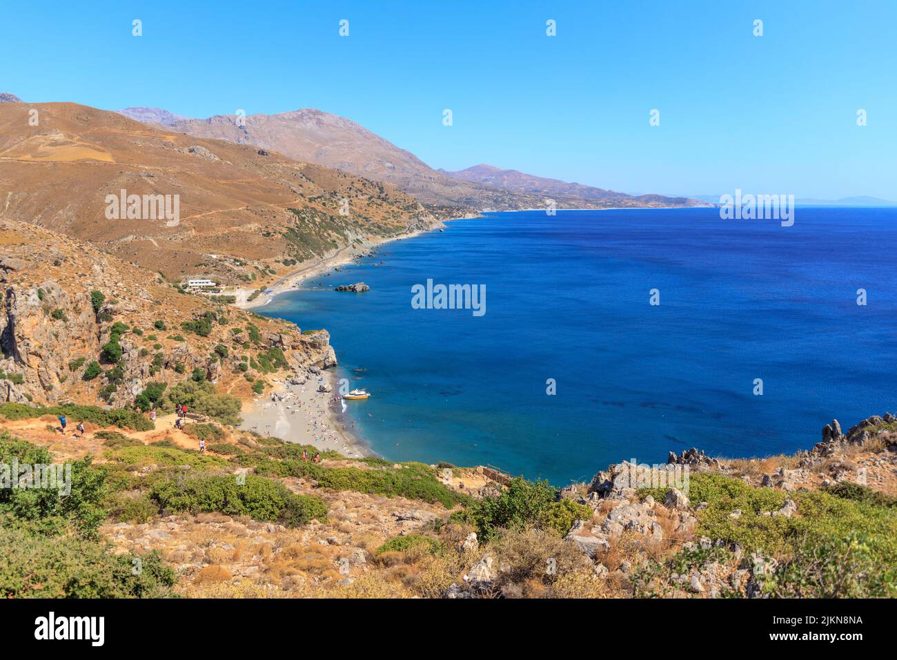 Greece crete village countryside hi-res stock photography and images ...