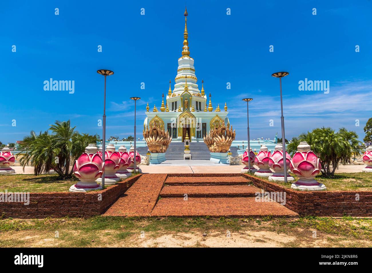 The Heaven and Hell temple or Wat Saen Suk in Chonburi, Thailand Stock Photo - Alamy
