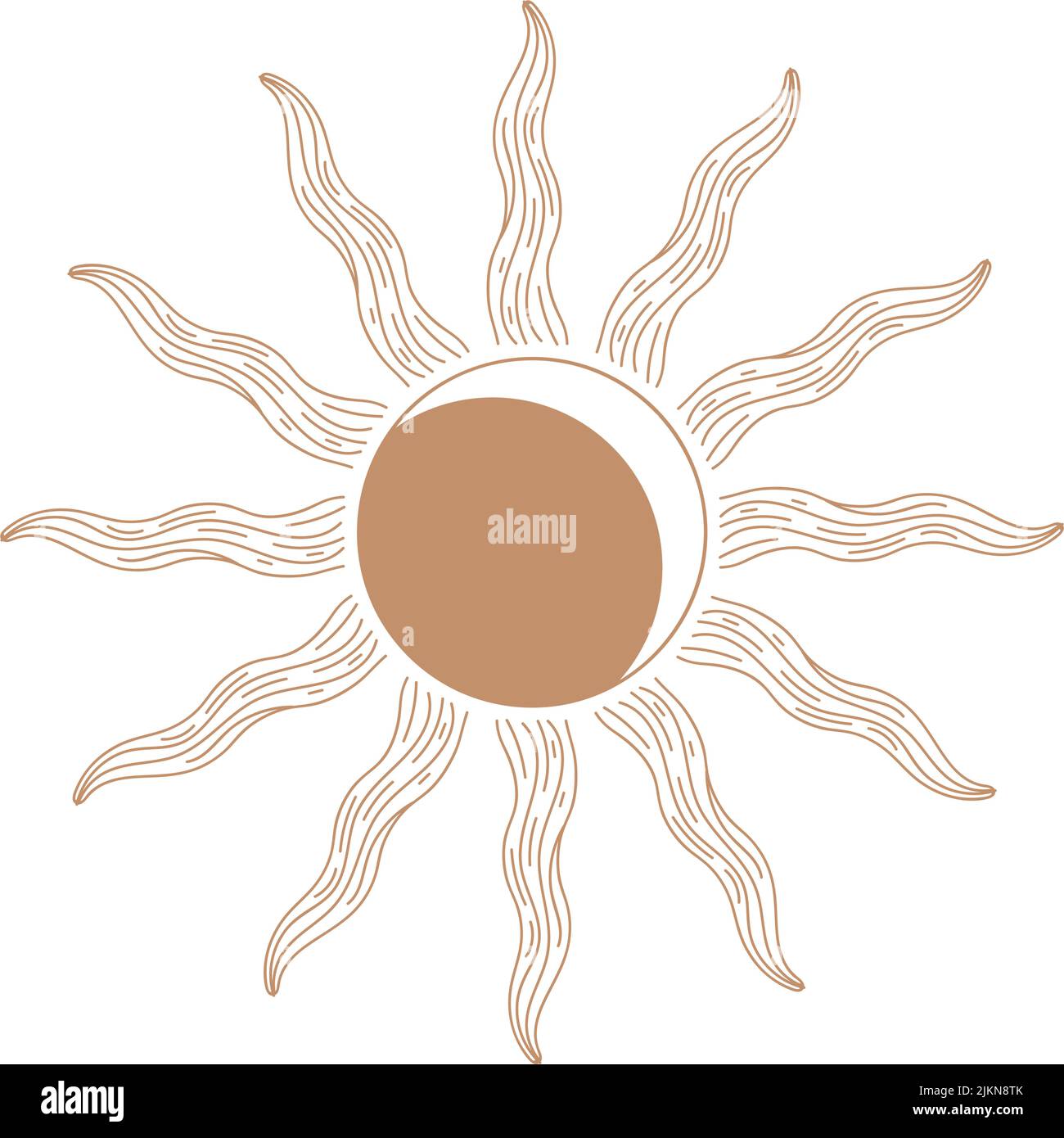 astrology sun icon Stock Vector Image & Art - Alamy