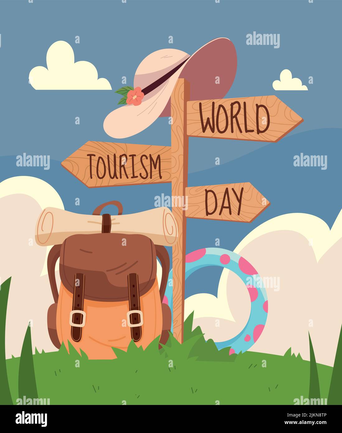 world tourism day, desing Stock Vector Image & Art - Alamy