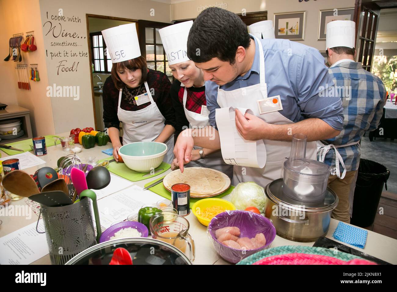 South africa cuisine hi-res stock photography and images - Alamy