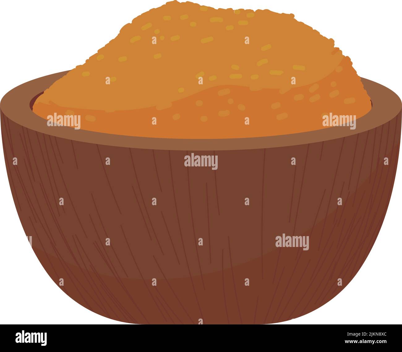 Ground ginger spice Stock Vector Images - Alamy