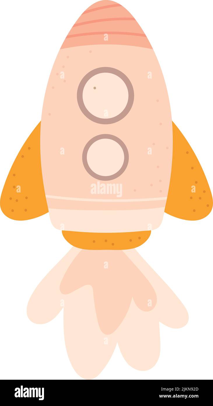 spaceship cartoon icon Stock Vector Image & Art - Alamy