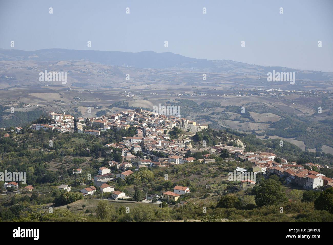 Old view of benevento hi-res stock photography and images - Alamy