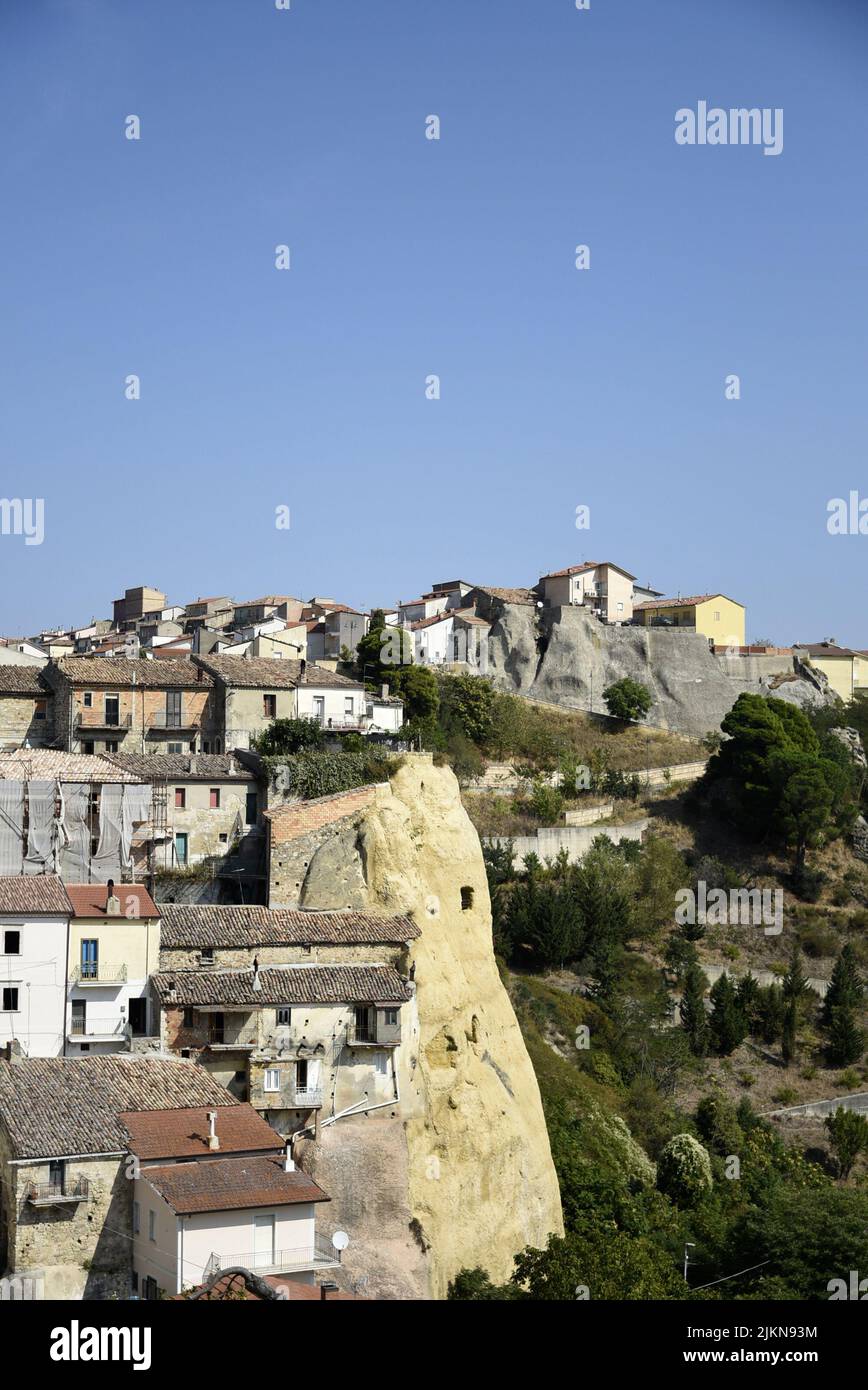 Old view of benevento hi-res stock photography and images - Alamy