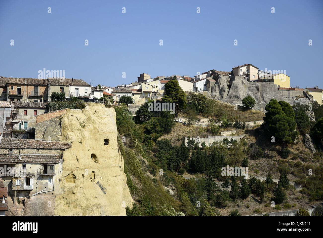Old view of benevento hi-res stock photography and images - Alamy