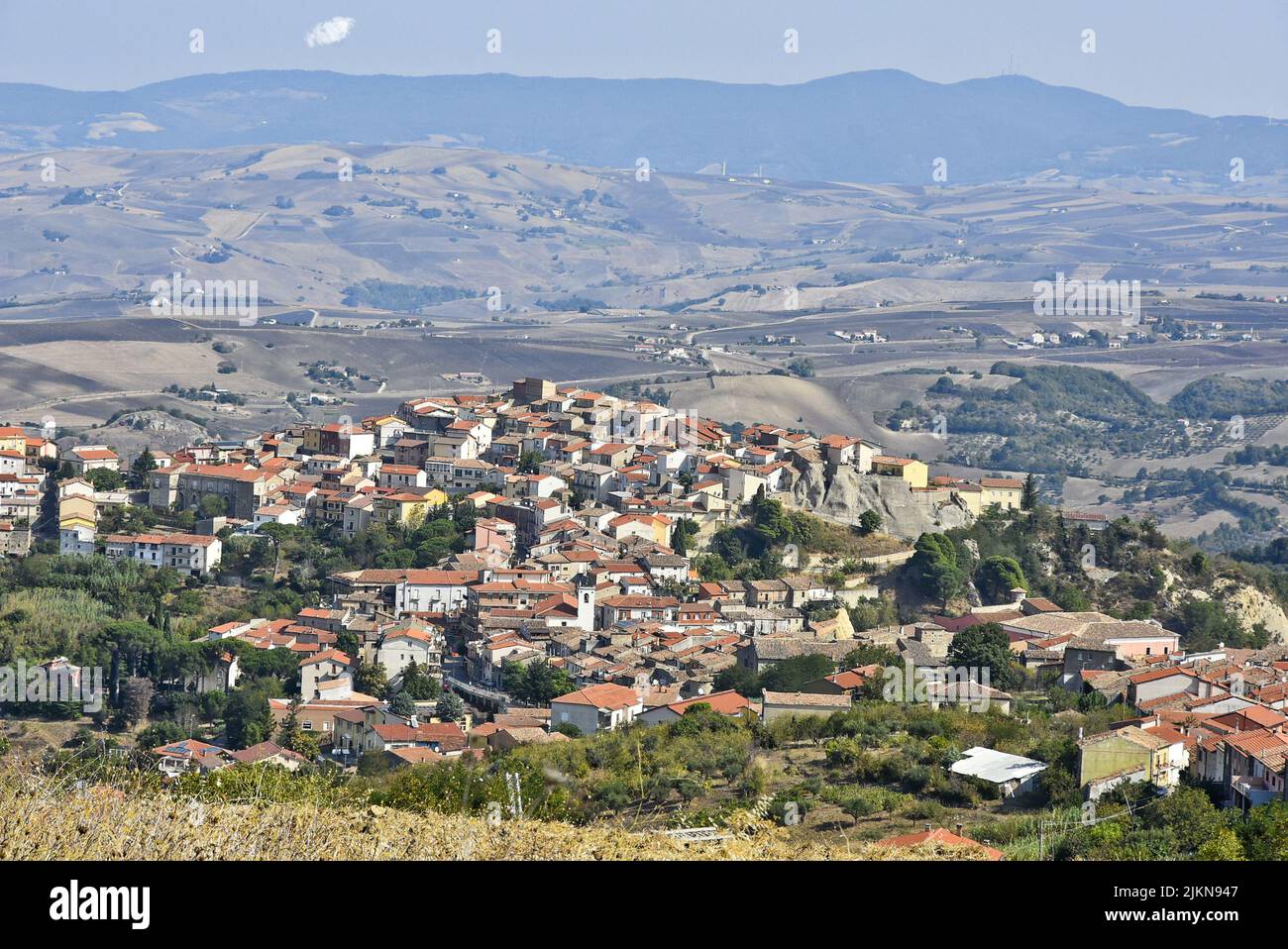 Old view of benevento hi-res stock photography and images - Alamy