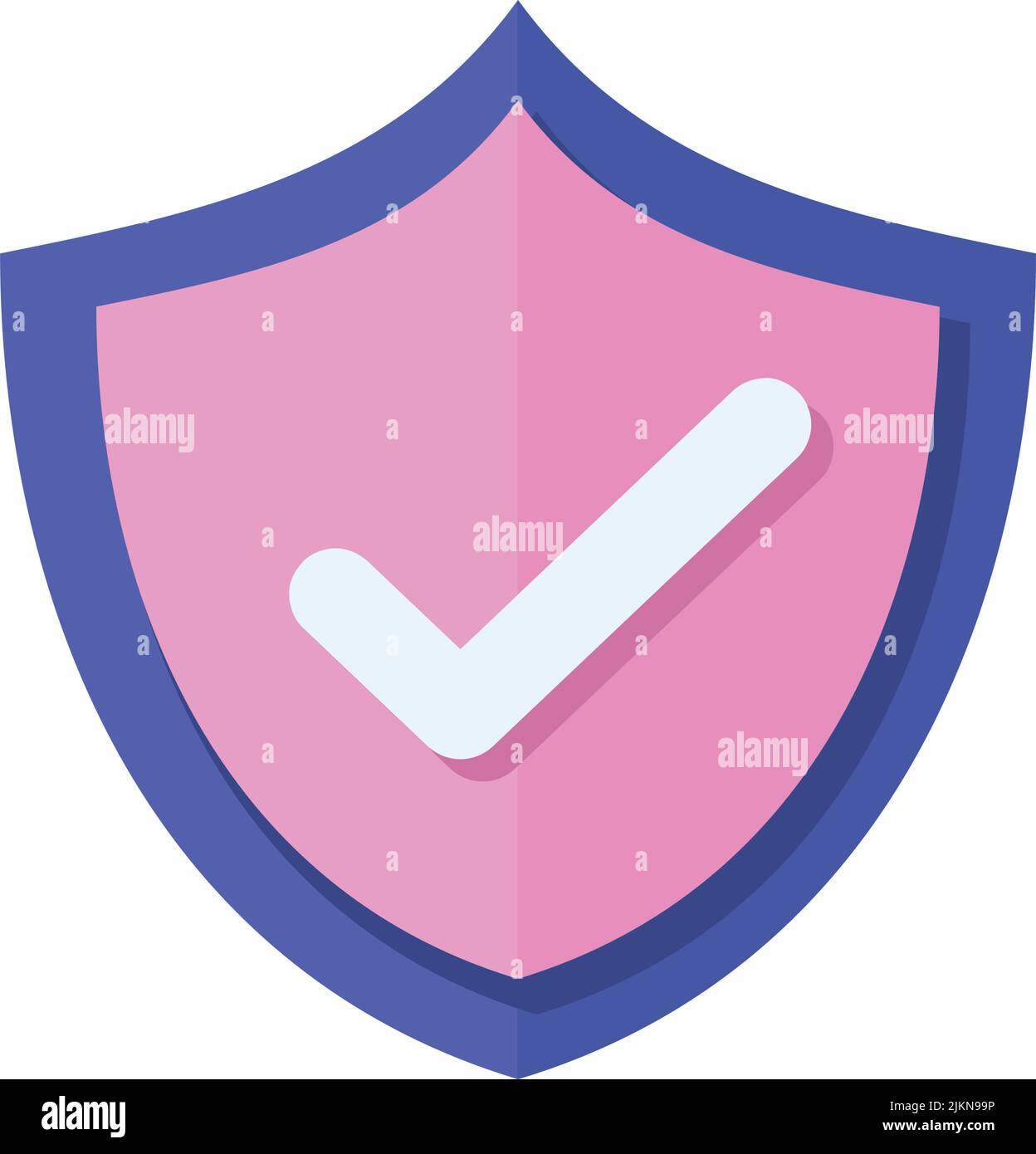 shield check mark Stock Vector Image & Art - Alamy