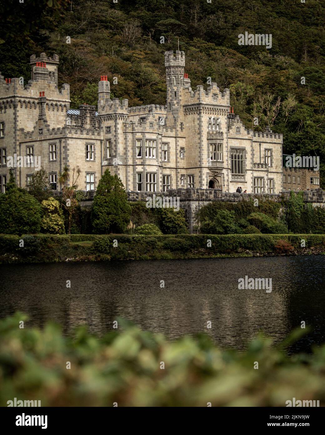 Kylemore church hi-res stock photography and images - Alamy