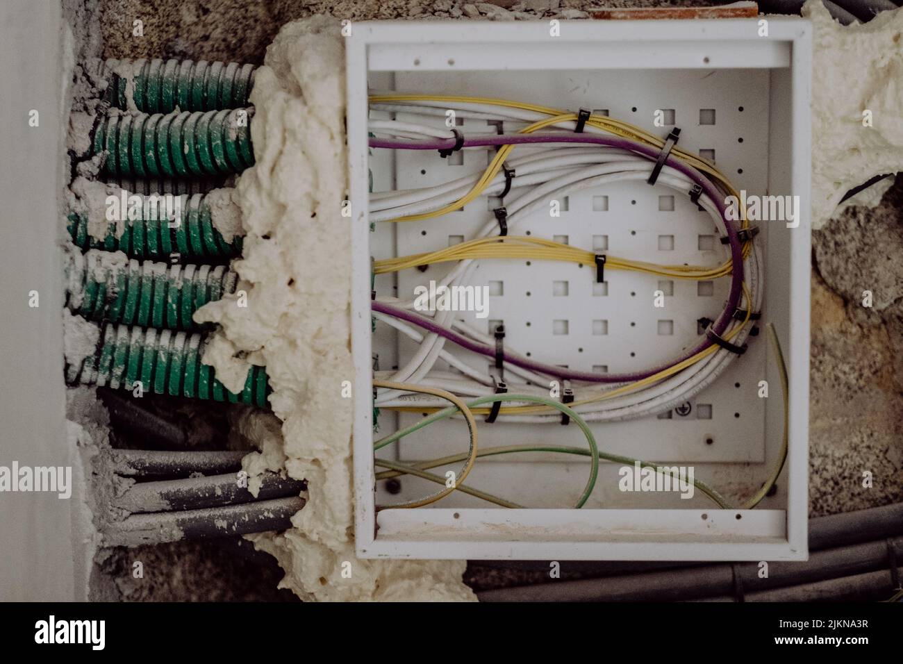 Cord switchboard hi-res stock photography and images - Alamy
