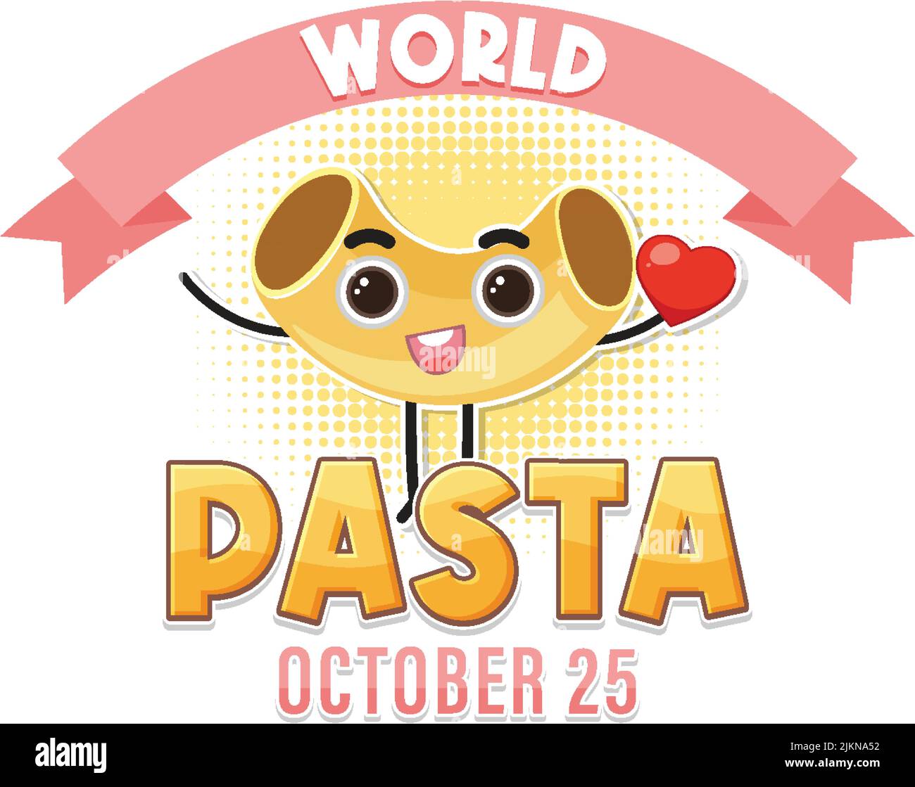 World Pasta Day Banner Design illustration Stock Vector Image & Art - Alamy