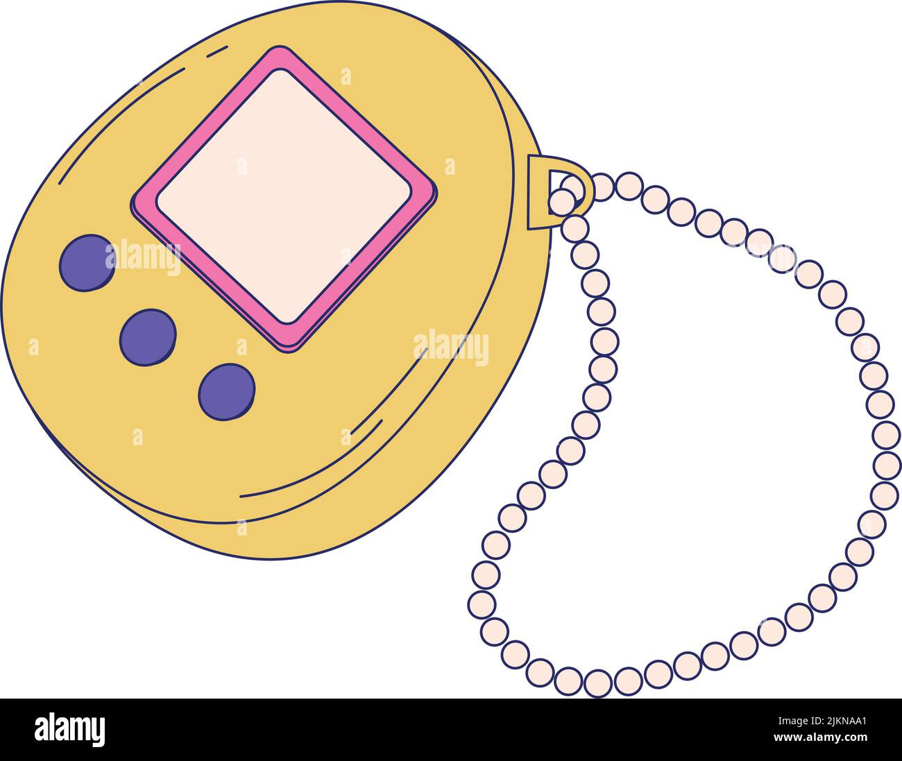 90s pet game Stock Vector Image & Art - Alamy