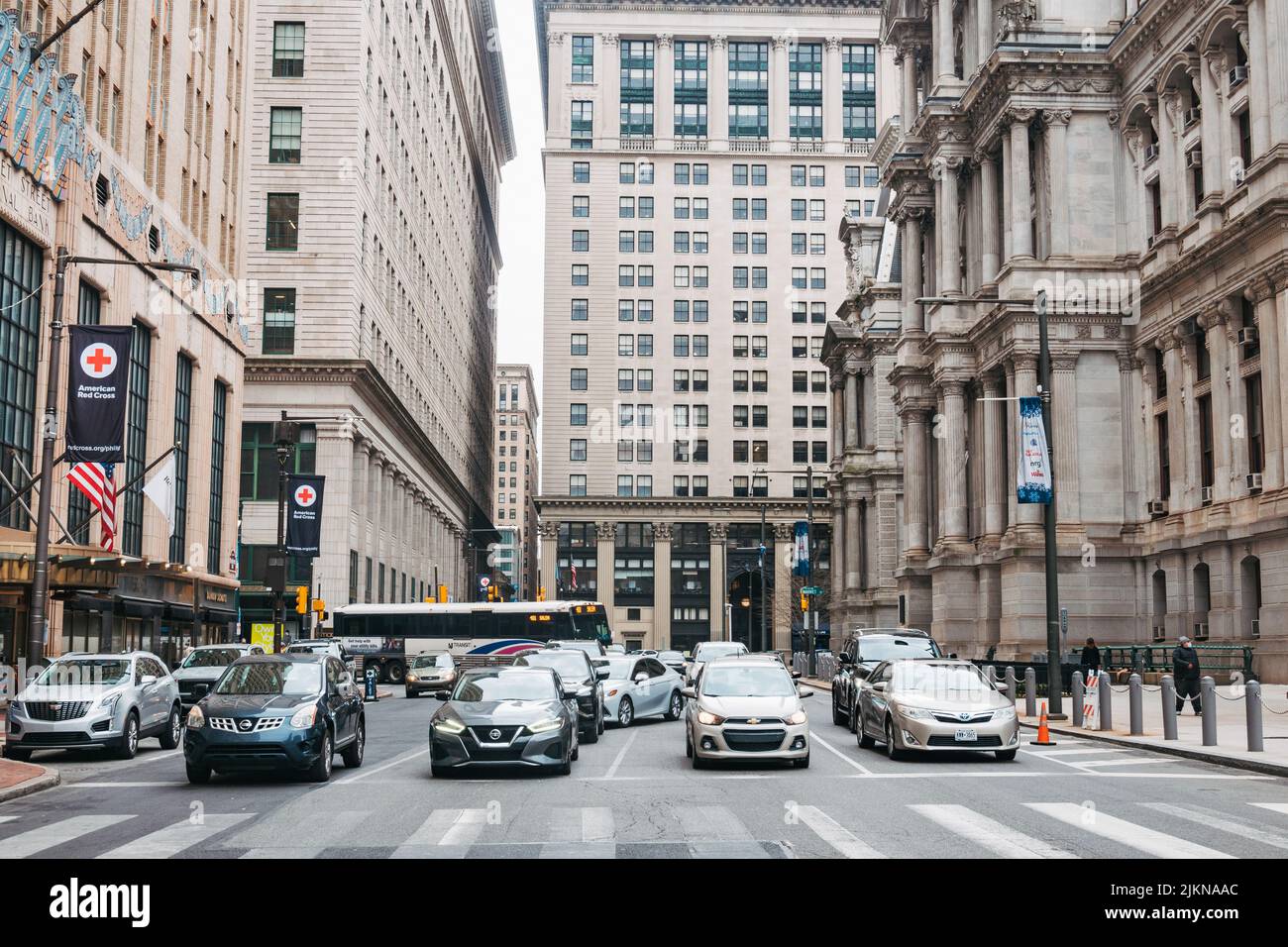 The Wanamaker Building (left), the first department store in the USA ...