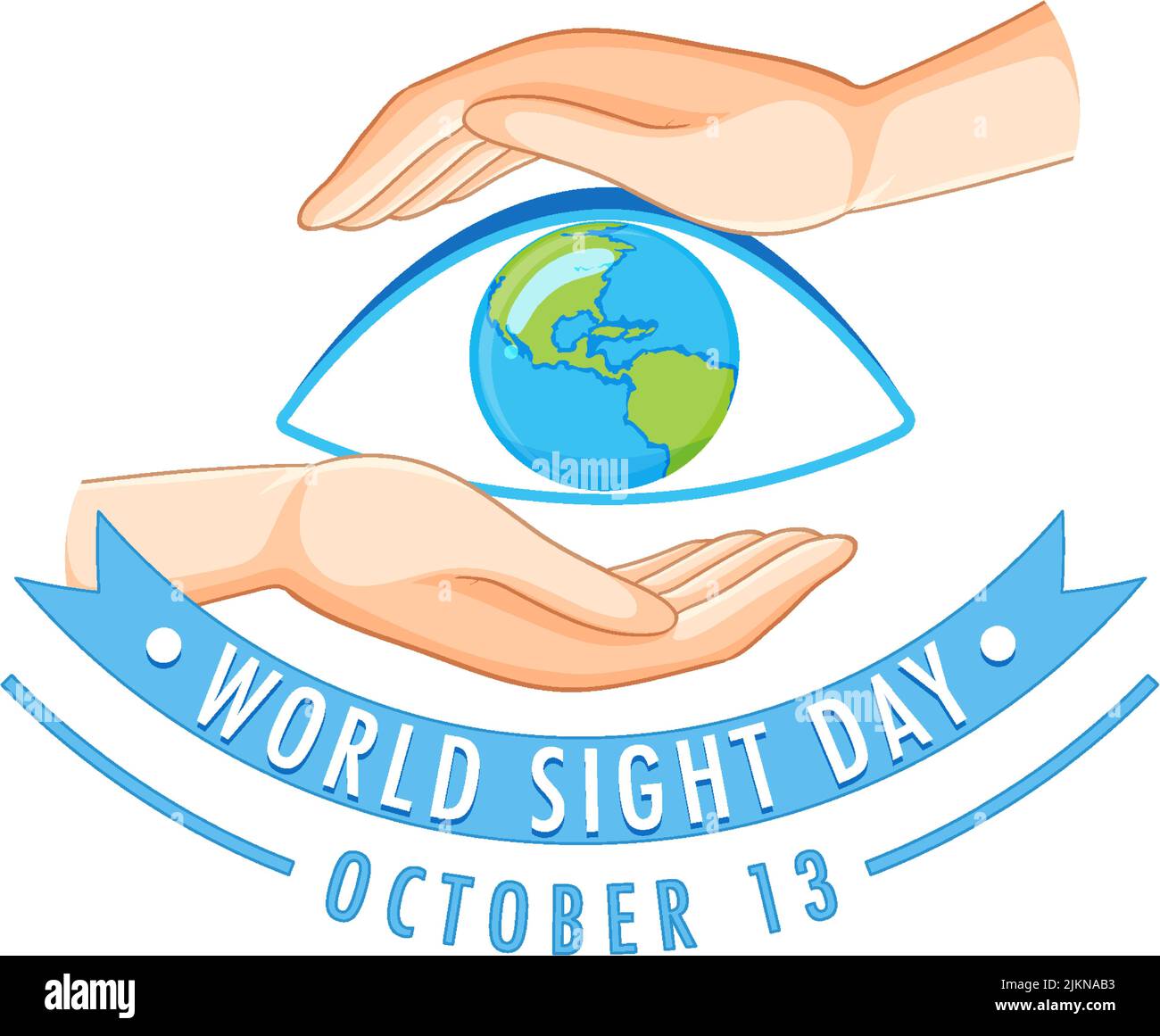 World Sight Day Poster Design illustration Stock Vector Image & Art - Alamy