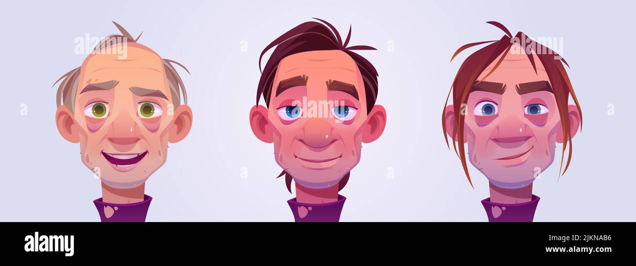 Cartoon poor man hi-res stock photography and images - Alamy