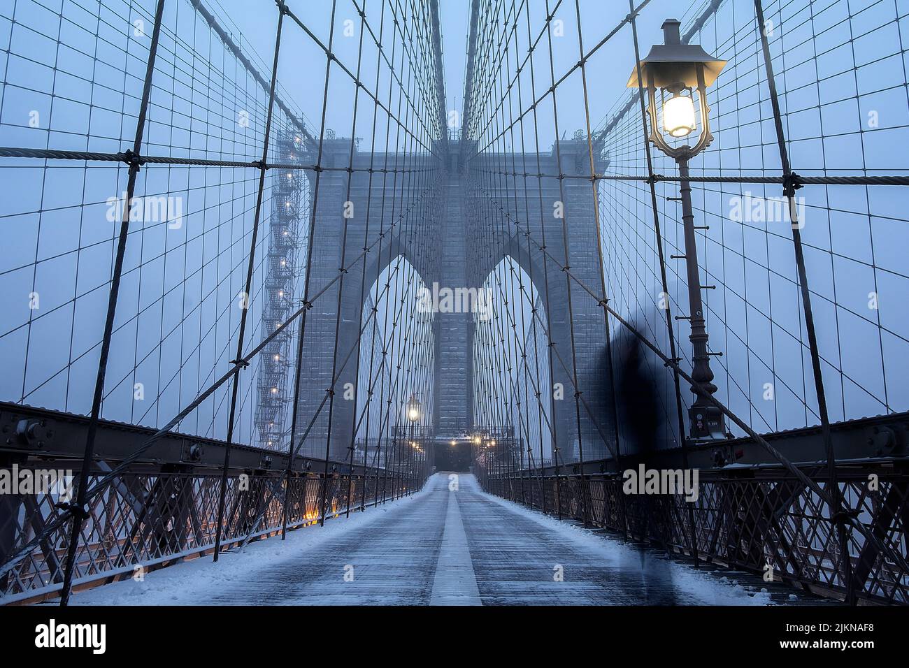 Famous pedestrian bridge hi-res stock photography and images - Alamy