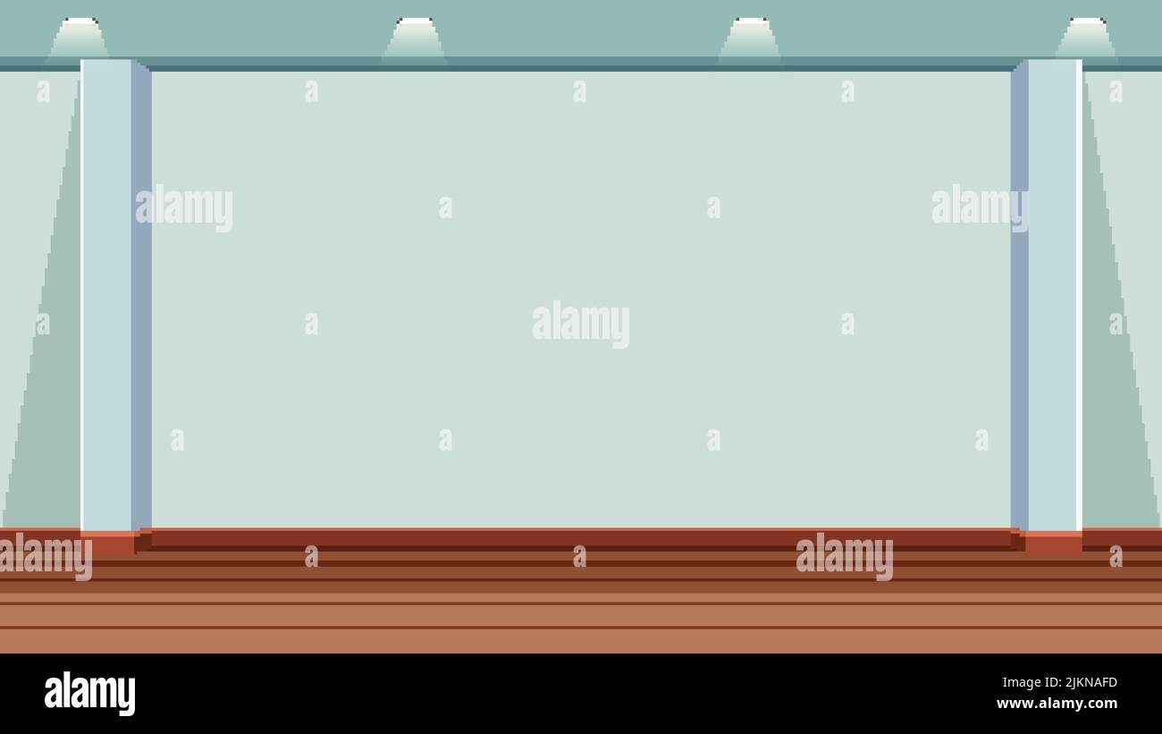 Science laboratory room scene illustration Stock Vector Image & Art - Alamy