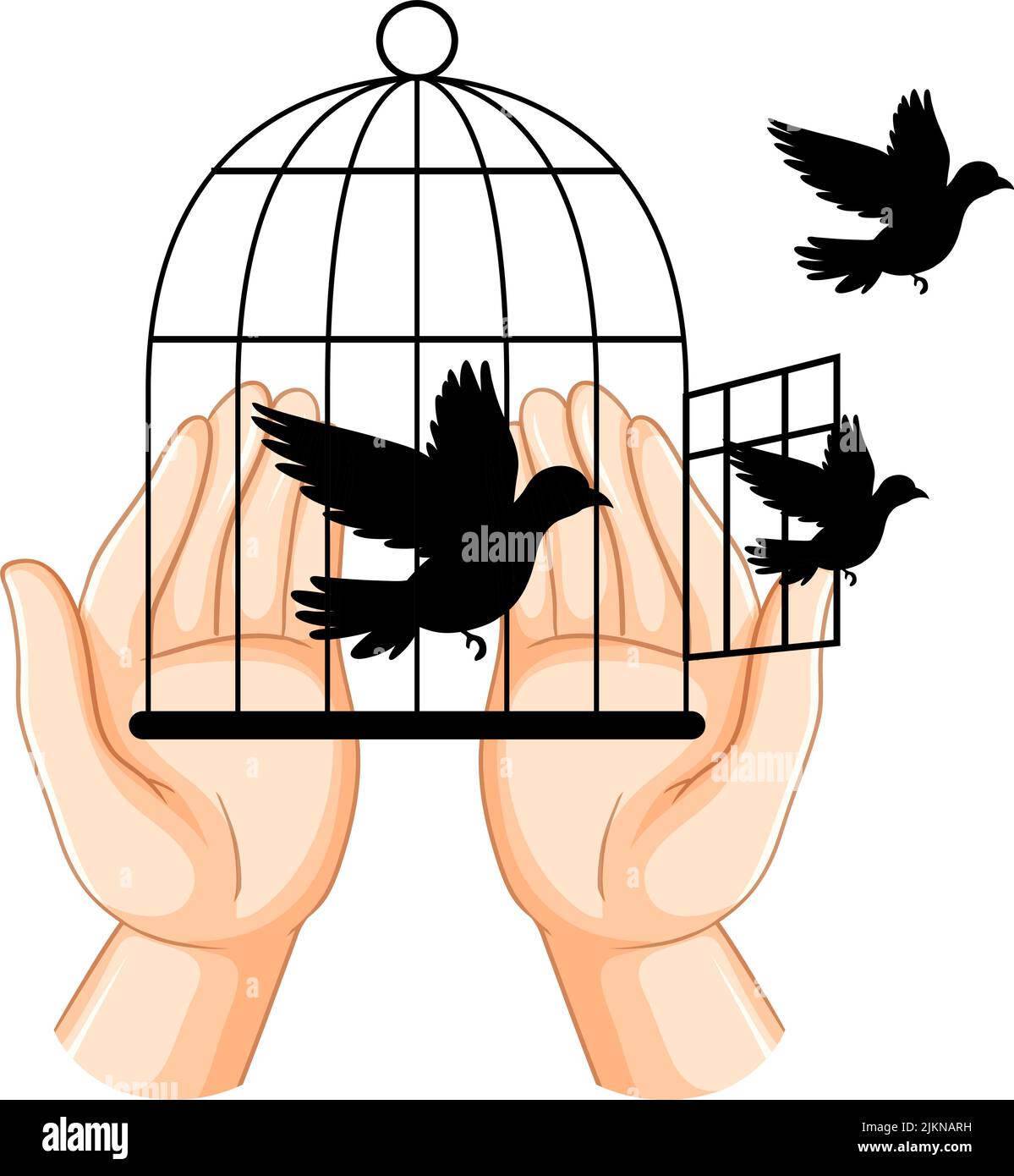 Dove bird logo concept vector illustration Stock Vector Image & Art - Alamy