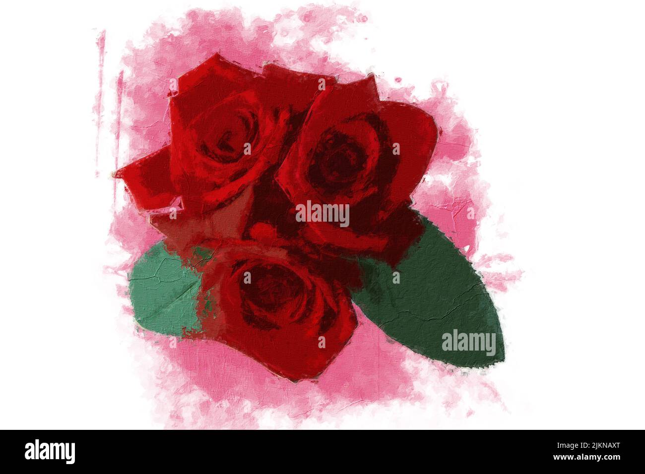 Acrylic landscape paintings Cut Out Stock Images & Pictures - Alamy