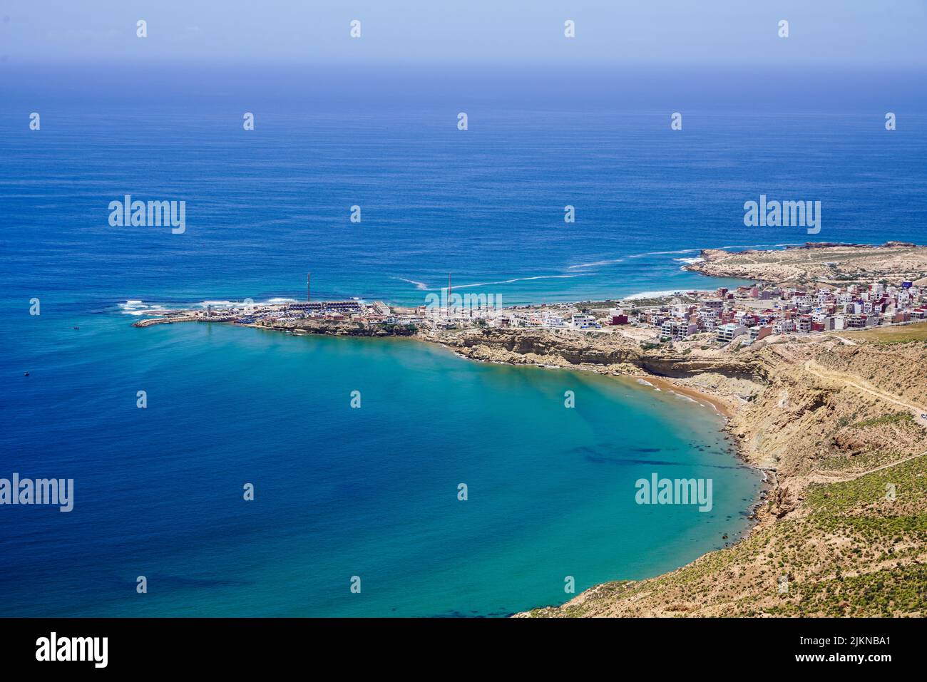 Imsouane, Atlantic Coast, Morocco Stock Photo - Alamy