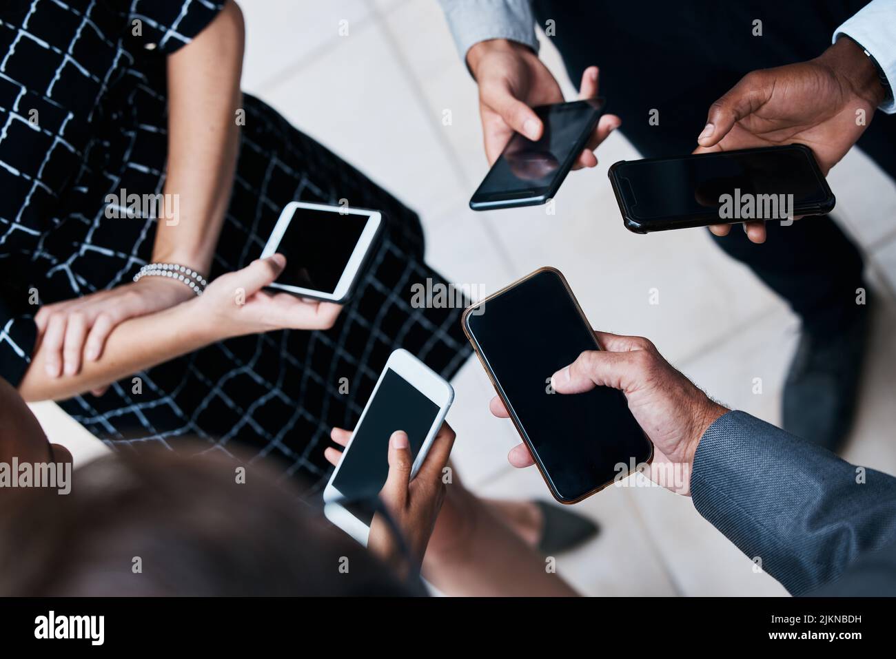 Man using modern smartphone creating hi-res stock photography and ...