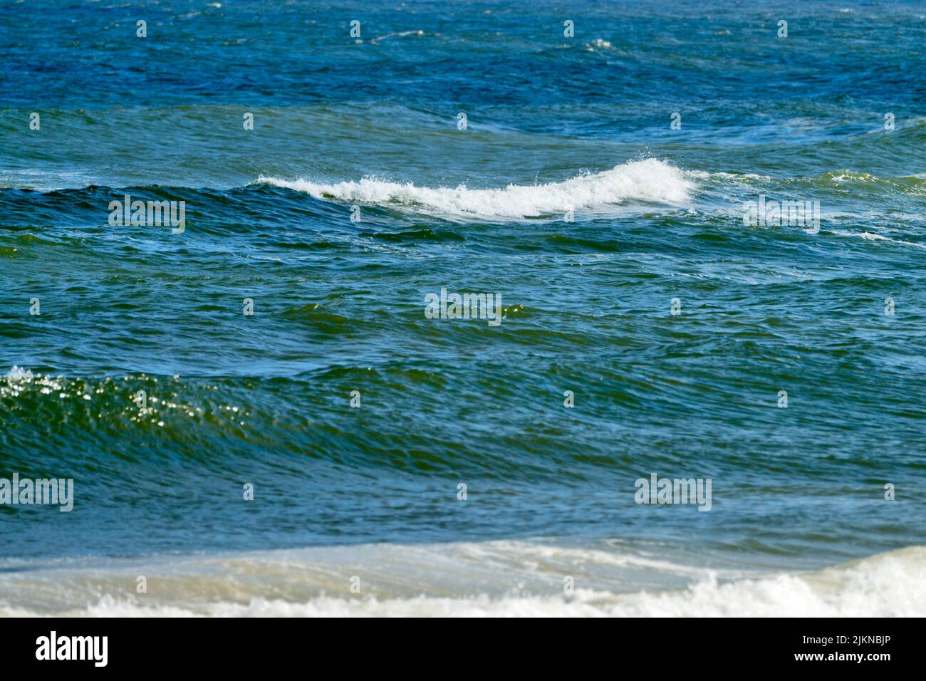 Beautiful view sea waves hi-res stock photography and images - Alamy