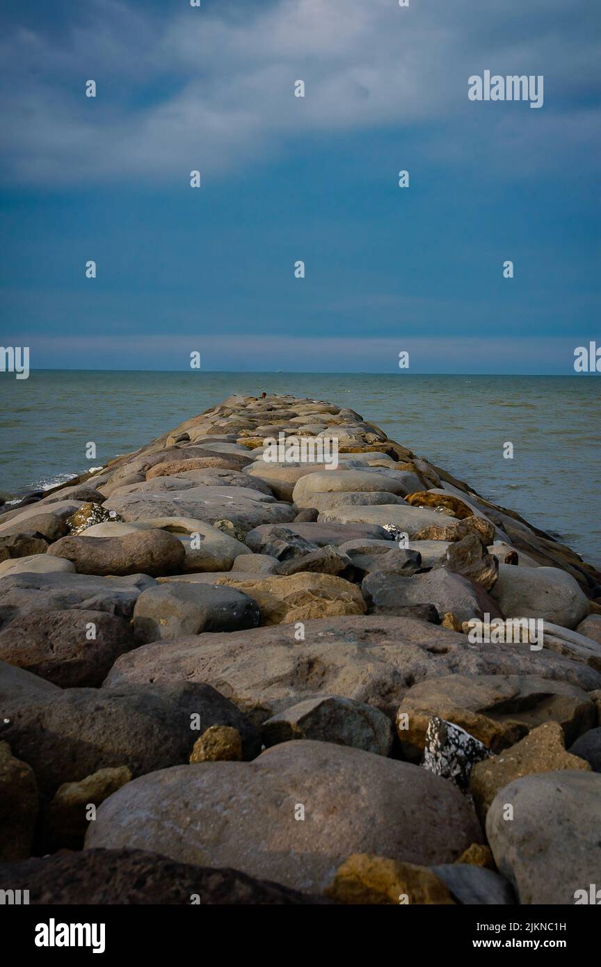 Pathway to the sea hi-res stock photography and images - Alamy