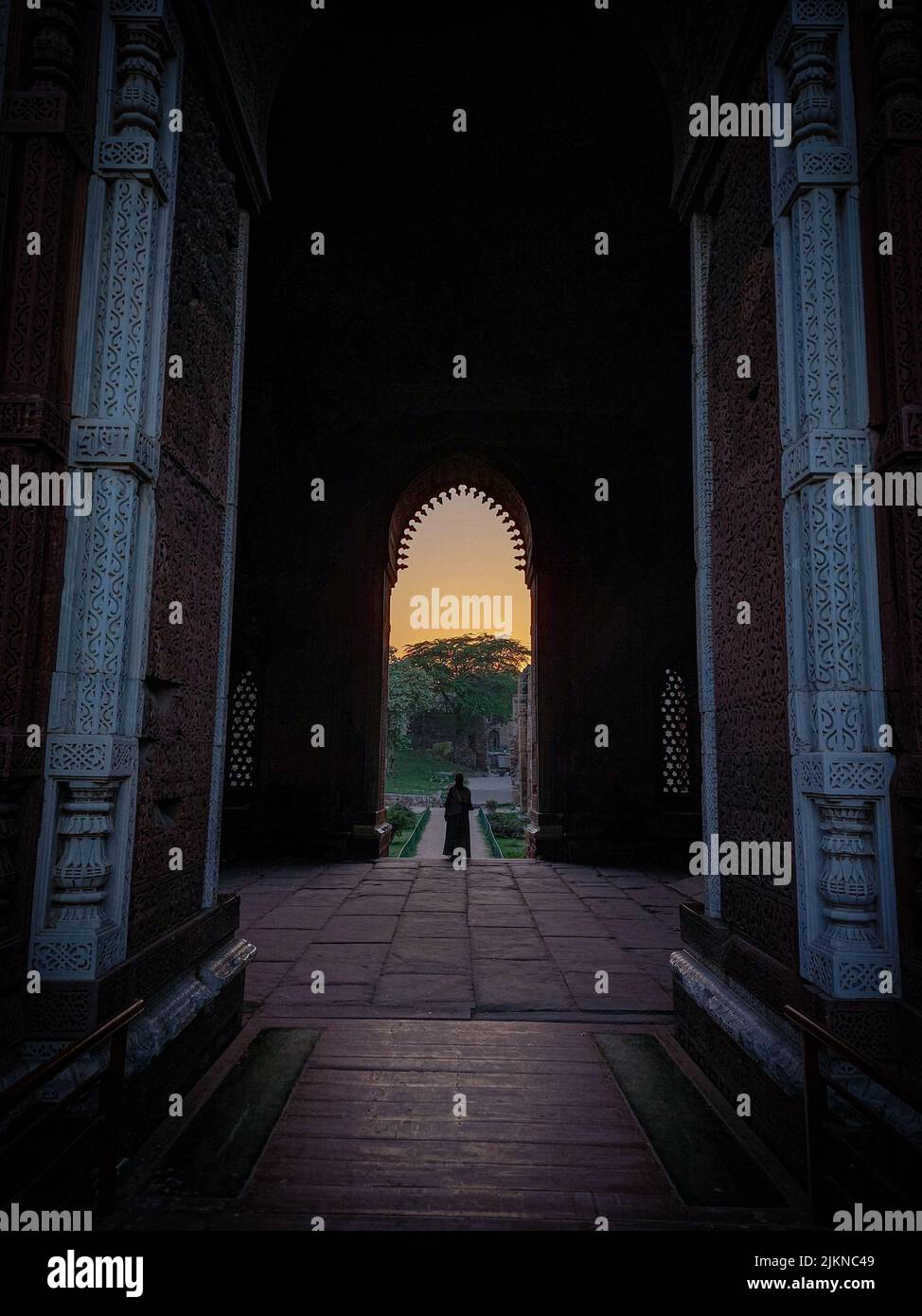 Old traditional entrance temple hi-res stock photography and images - Alamy