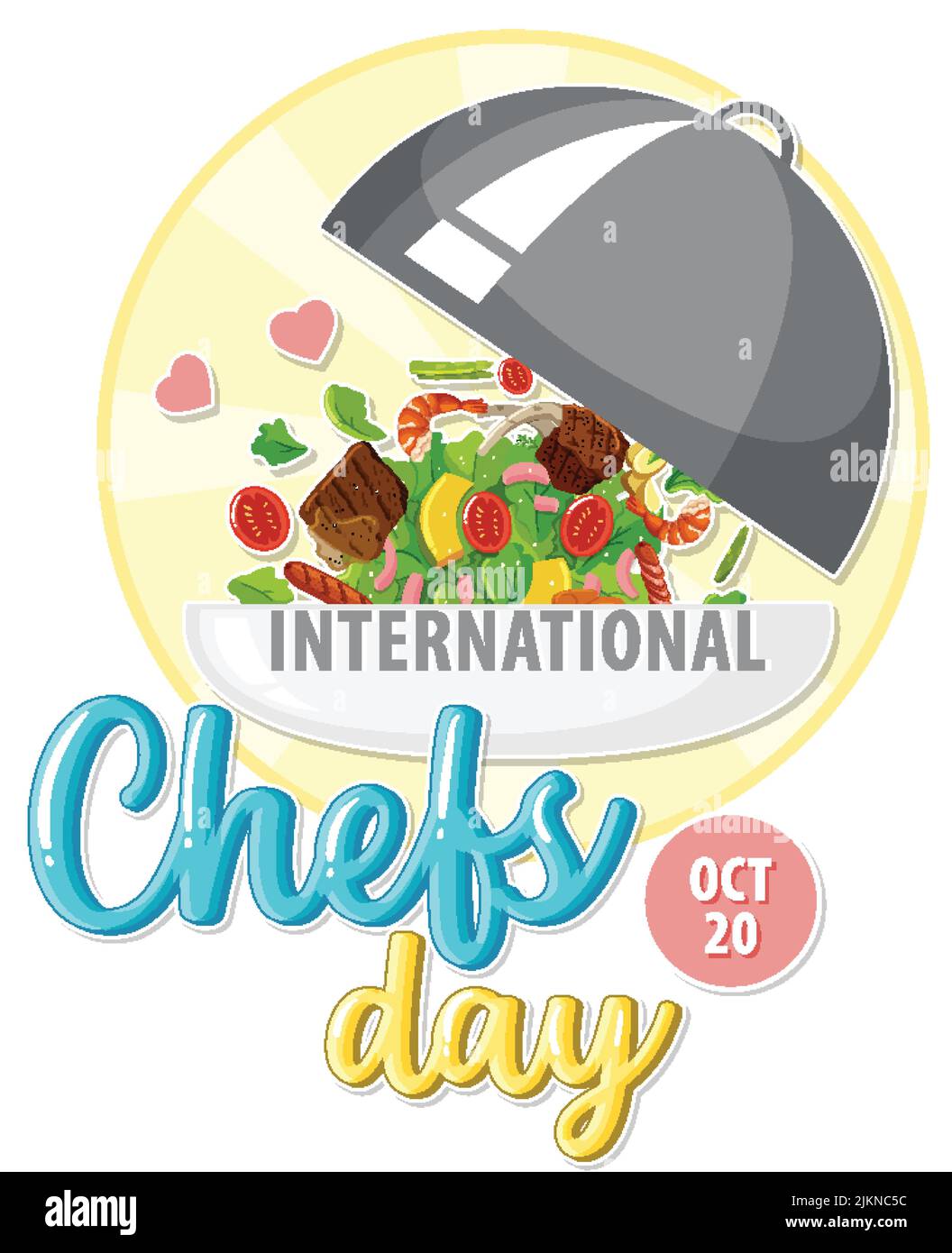 Interntional chef day banner template illustration Stock Vector Image ...