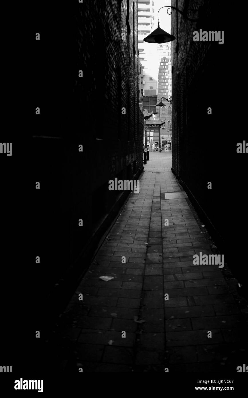 Empty street lights hi-res stock photography and images - Alamy