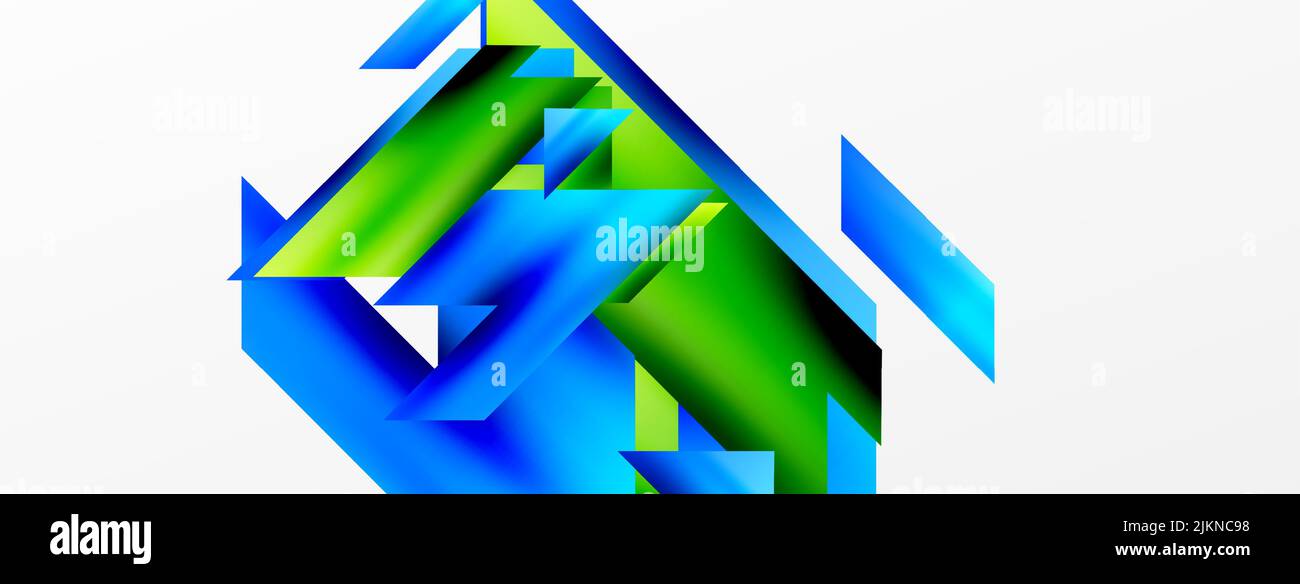 Modern trendy minimalist abstract background. Geometric pattern design ...