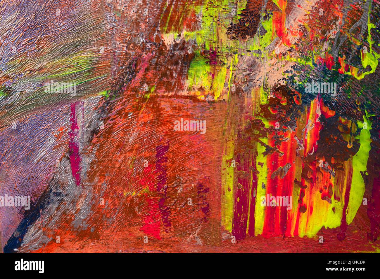 A colorful abstract canvas texture background or wallpaper Stock Photo ...