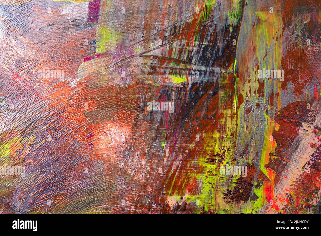 A colorful abstract canvas texture background or wallpaper Stock Photo ...