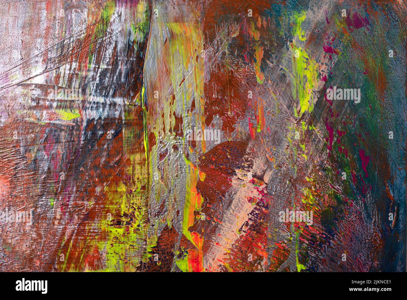 A colorful abstract canvas texture background or wallpaper Stock Photo ...