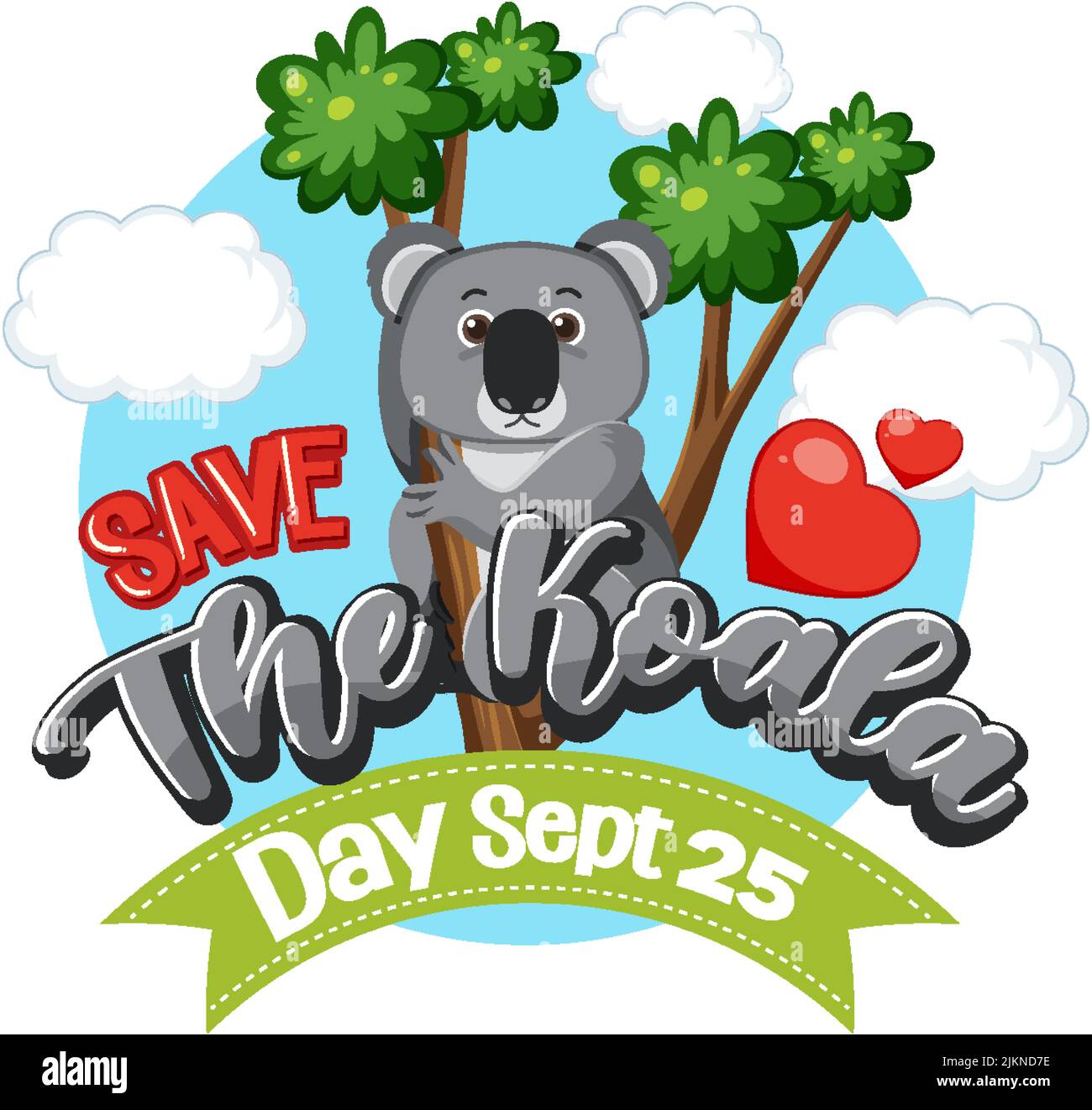 Koalas sign Stock Vector Images - Alamy