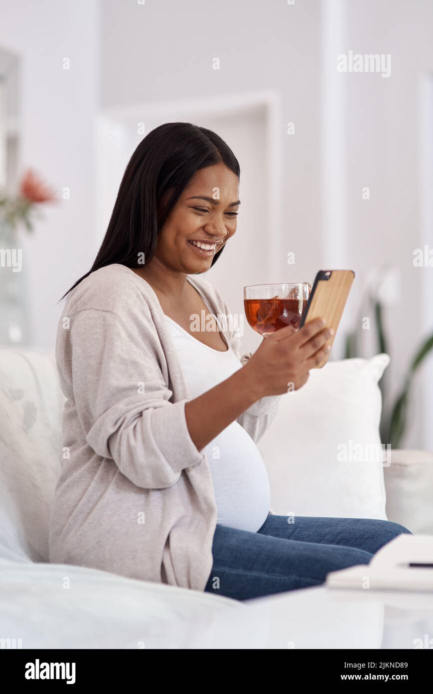 Pregnant woman drinking doctor hi-res stock photography and images - Alamy