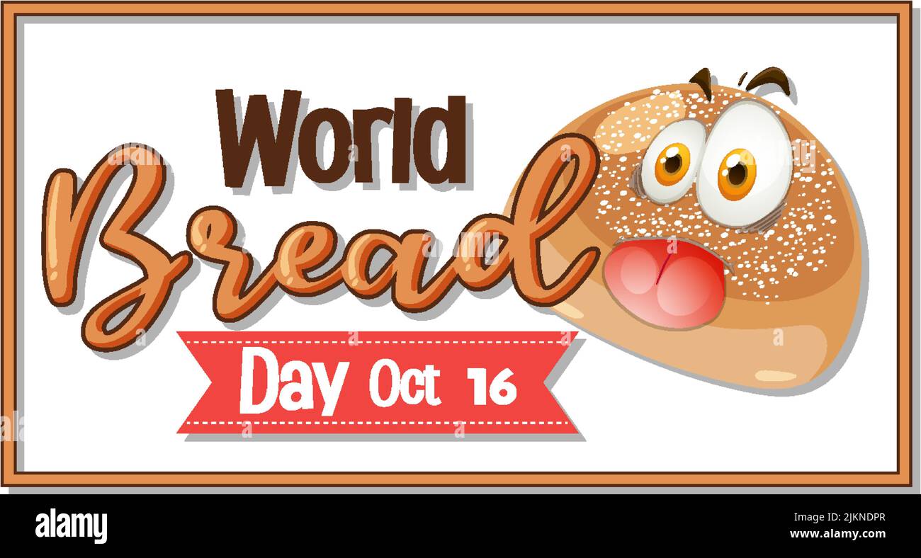 World bread day banner design illustration Stock Vector Image & Art - Alamy