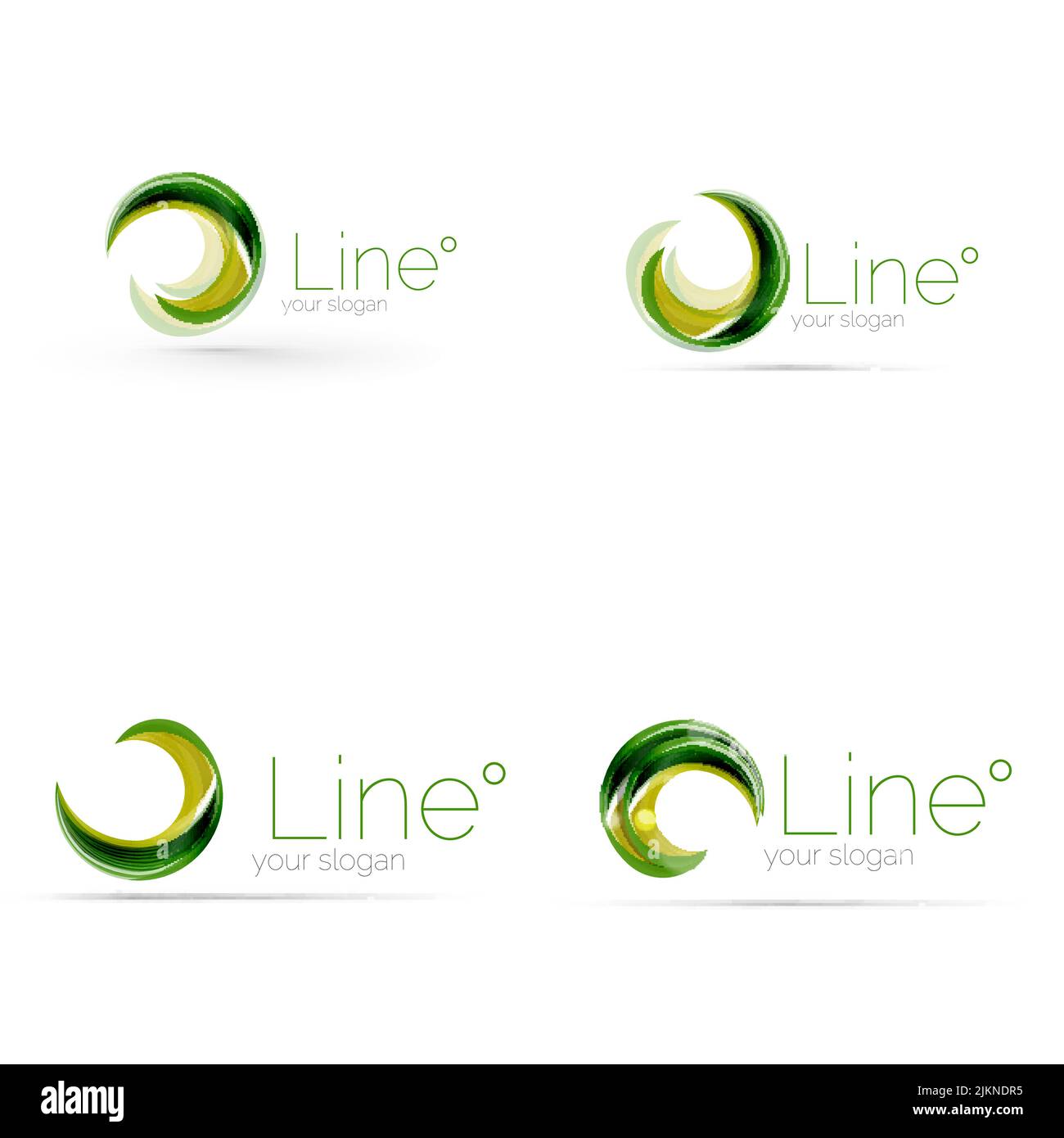 Swirl company logo design. Universal for all ideas and concepts ...
