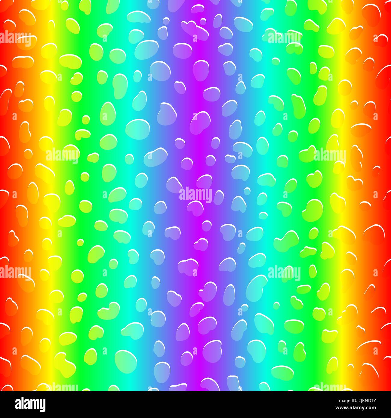 Neon leopard seamless pattern. Bright colored spotted background ...