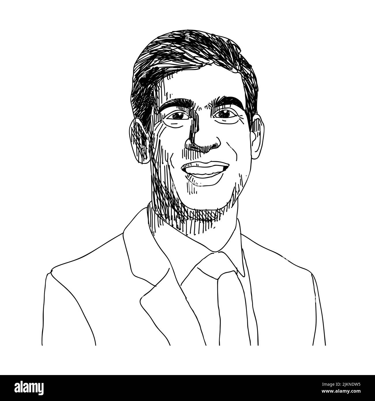 Rishi Line art Stock Vector Image & Art - Alamy