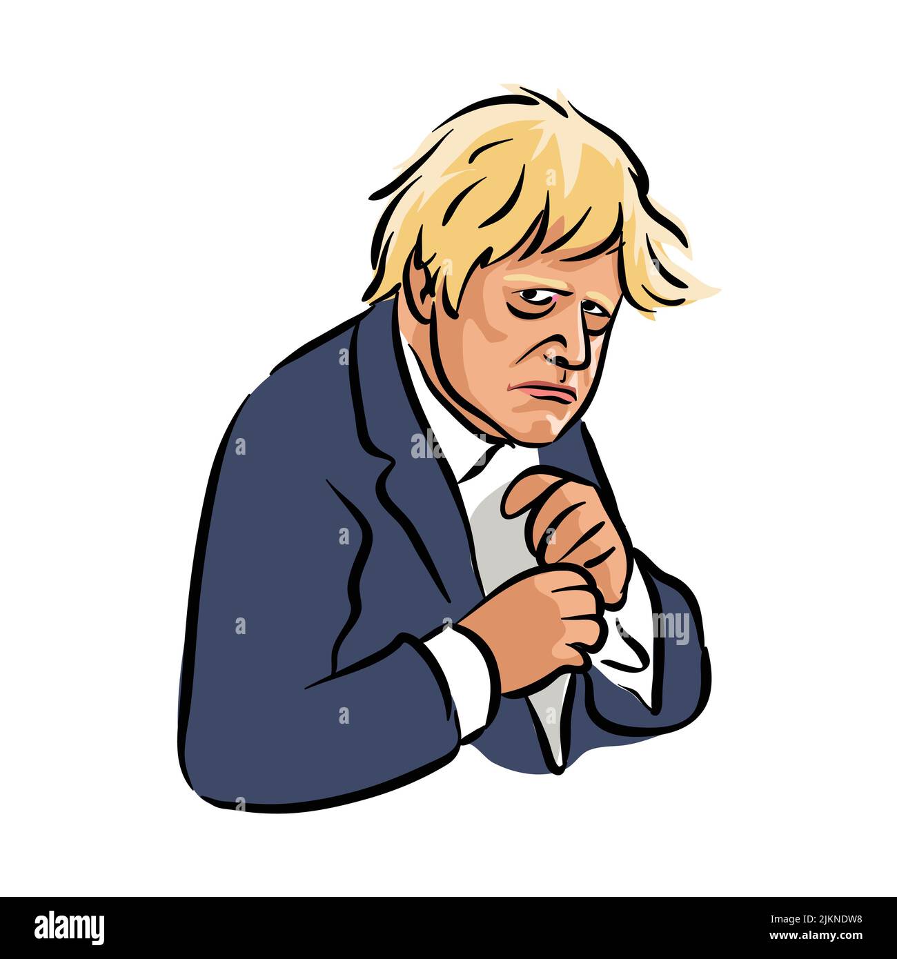 Boris johnson not editorial not only Cut Out Stock Images & Pictures ...