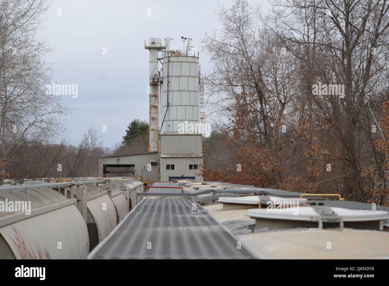 Industrial tower hi-res stock photography and images - Alamy