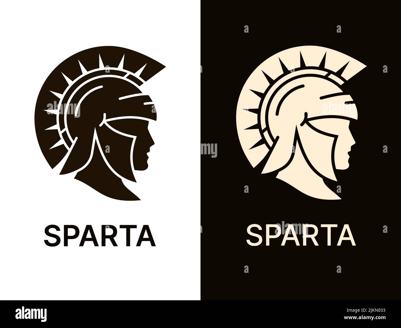 Spartan soldier statue hi-res stock photography and images - Alamy