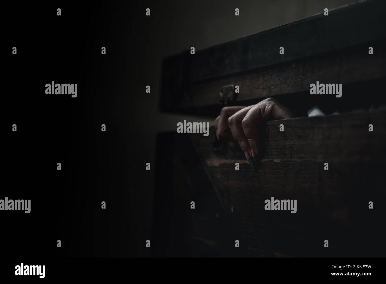 Horror ghost woman. Asian ghost horror creepy scary have hair covering ...