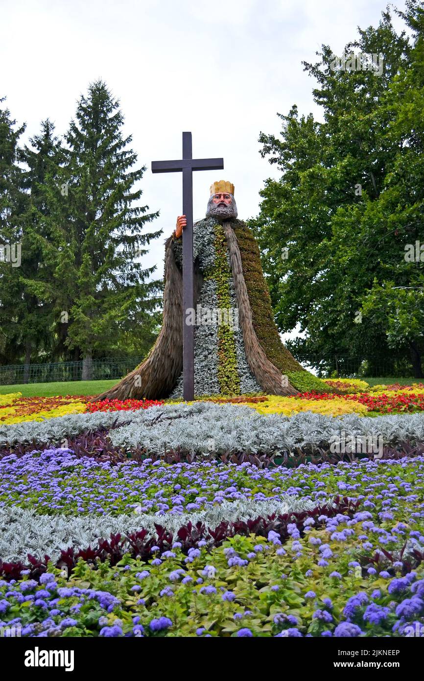 1025th anniversary of Kyivan Rus Christianity celebration in Kiev ...