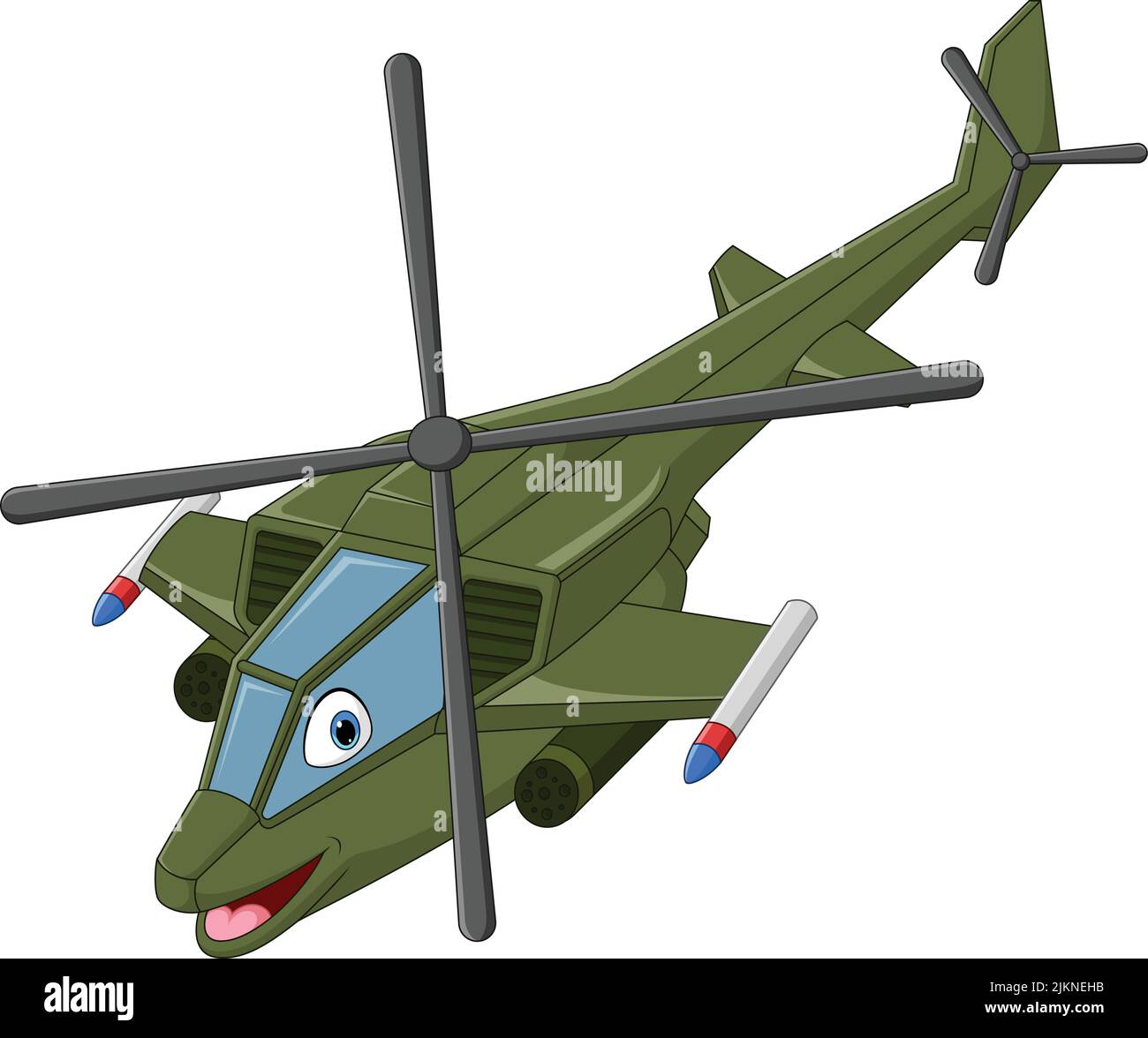 Combat transport helicopter on Cut Out Stock Images & Pictures - Alamy